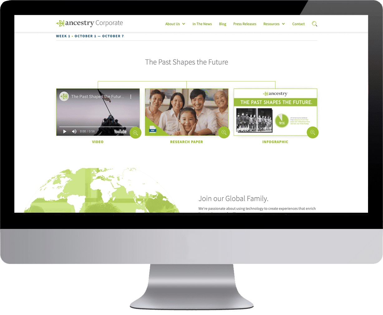 Ancestry – De Soto Advertising LLC